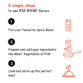 BIG BANG! spice Somali Xawaash spice blend – BIG BANG! Spices