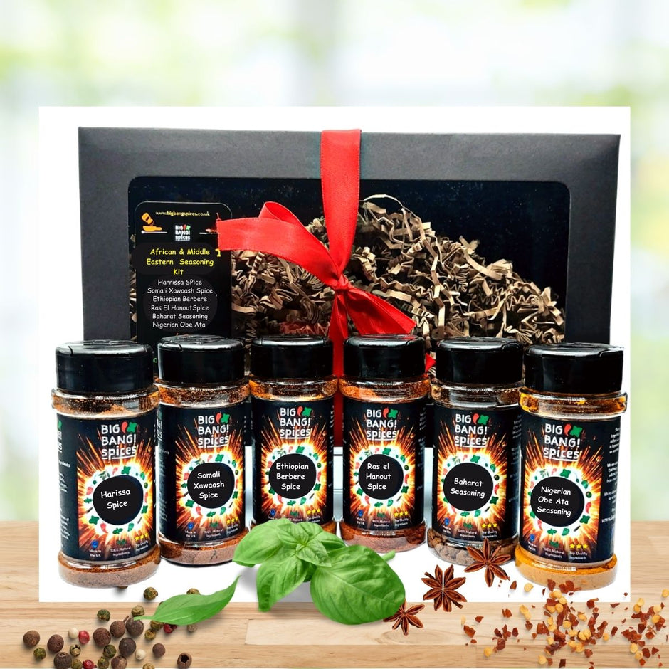 BIG BANG! spices delivered right to your door – BIG BANG! Spices