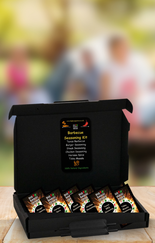 Letterbox Barbecue seasoning kit – BIG BANG! Spices