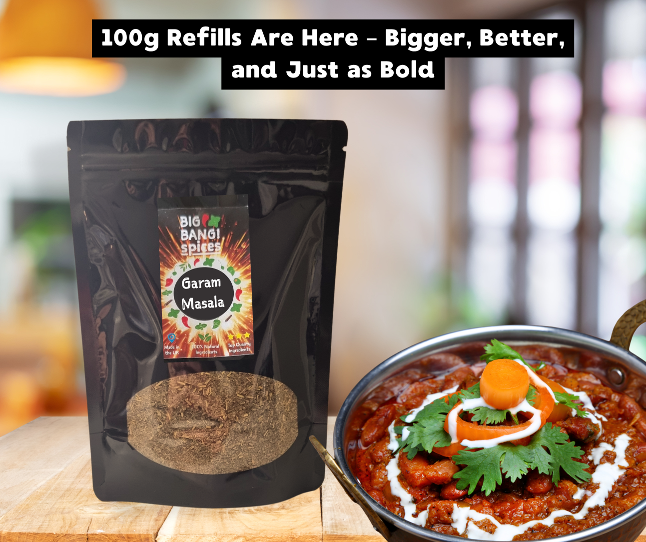 BIG BANG! Garam Masala Spice – BIG BANG! Spices