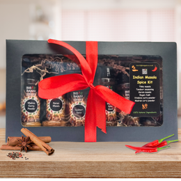 Indian Curry Masala Spice Kit with Printed Recipe Guide – BIG BANG! Spices
