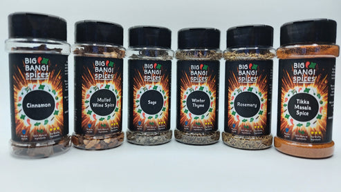 Christmas 'Essential Spices' Kit – BIG BANG! Spices