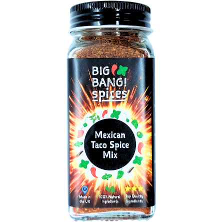 BIG BANG! taco spice mix – BIG BANG! Spices