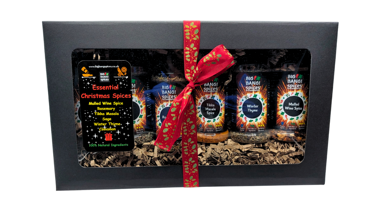 Christmas 'Essential Spices' Kit – BIG BANG! Spices