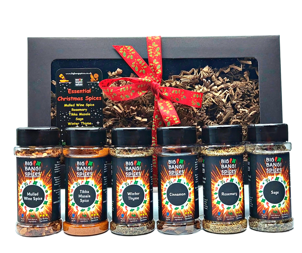 Christmas 'Essential Spices' Kit – BIG BANG! Spices