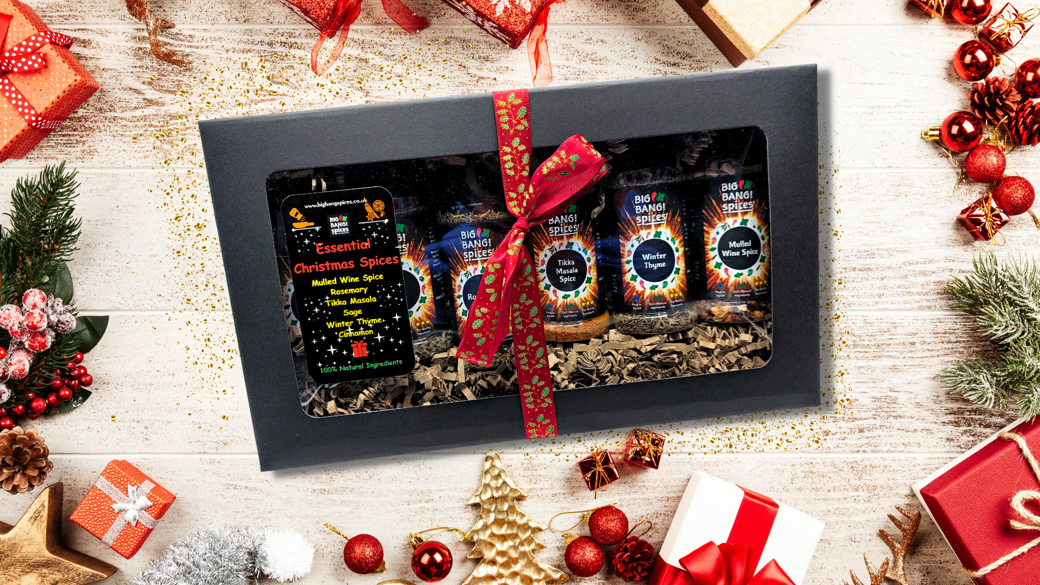 Christmas 'Essential Spices' Kit – BIG BANG! Spices